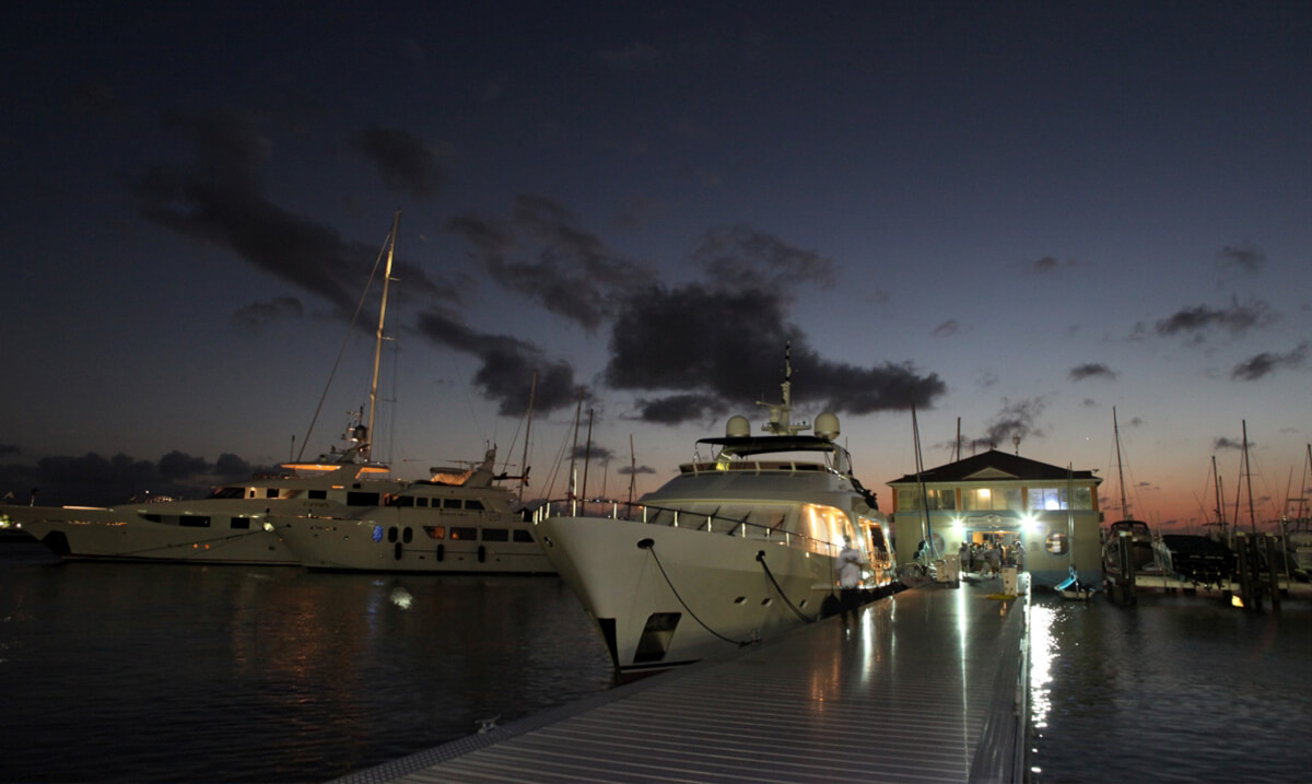 St. Martin Marina | Marina Fort Louis